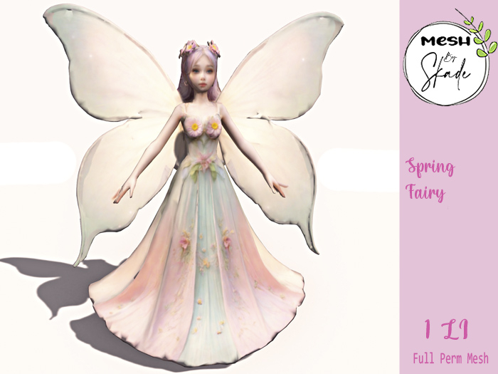 Second Life Marketplace - MBS - Spring Fairy
